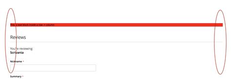 Fix The Container For Description Inserted With Page Builder Inside