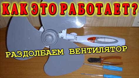 КАК ВЕНТИЛЯТОР РЕГУЛИРУЕТ ОБОРОТЫ ? Разбираем на части напольный кулер ...