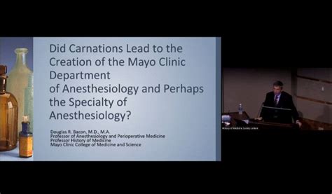 Mayo Clinic Anesthesiology Presentations