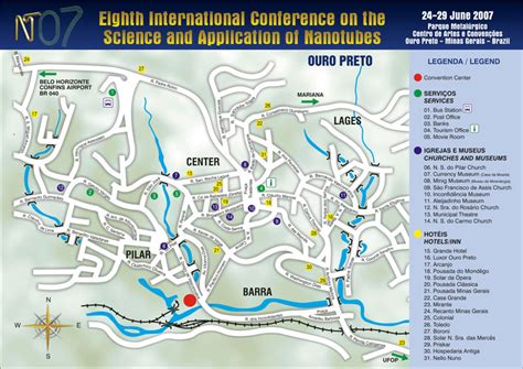 Mapas De Ouro Preto MG MapasBlog