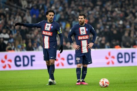 La espinita de Messi la Copa de Francia Olé ole ar