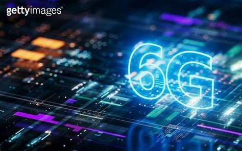 6g 6 Generation Mobile Network Data Technology Global Communication Speed 이미지 2148445357