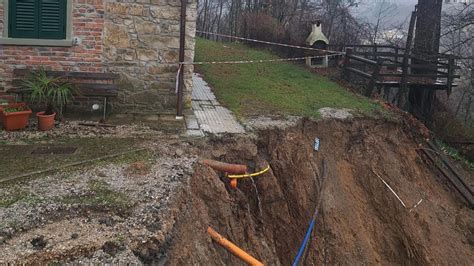 Londa Del Maltempo Frane E Smottamenti In Collina E Montagna La
