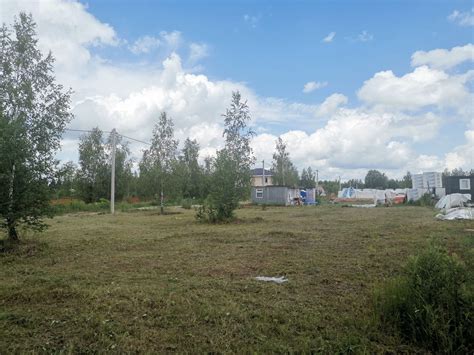 Земли сельхозназначения Московская область Одинцовский городской округ деревня Иглово