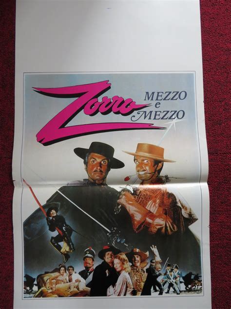 Zorro The Gay Blade Italian Locandina Poster George Hamilton L Hutton
