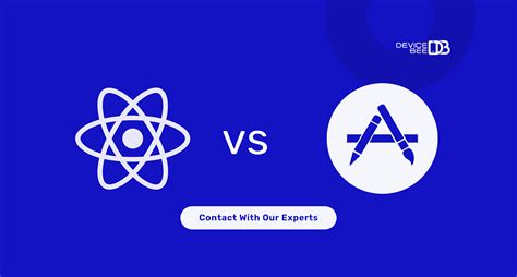 mobile app development react native vs native by devicebee