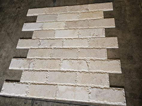 Reef Shell Limestone Tile Chiseled Stone And Tile Shoppe