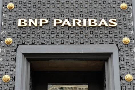 Bnp Paribas Fined By Fed Over Currency Manipulation Wsj