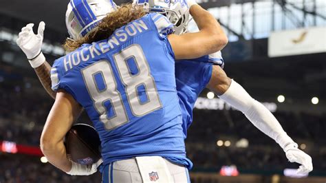 Minnesota Vikings Tj Hockenson Becomes Highes Paid Tight End In Nfl