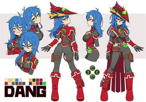 Character Sheet Commission Of Dang From Runescape R Runescape