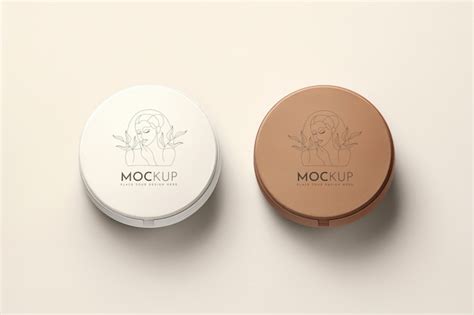 Premium Psd Make Up Packaging Mockup Design
