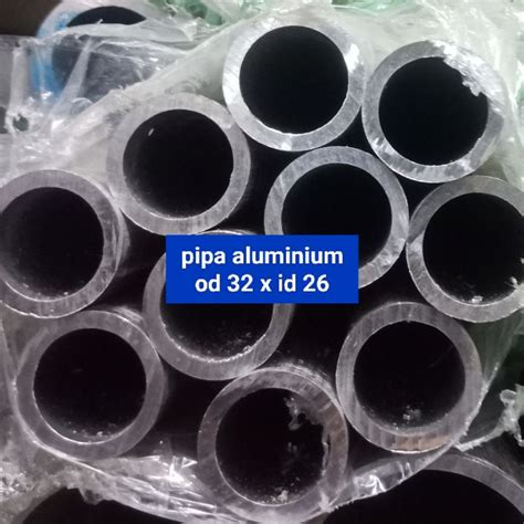 Jual Pipa Aluminium Od 32 X Id 26 Pipa Alumunium Harga Per 10cm