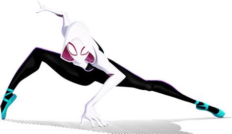 Into The Spider Verse Spider Gwen 1 Png By Deviantart