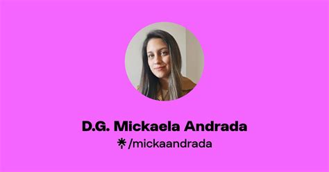 Dg Mickaela Andrada Linktree