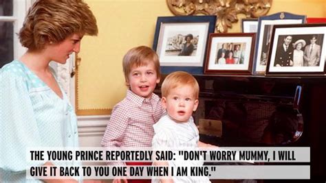 Prince Williams Heartbreaking Promise To Mum Princess Diana Left Her