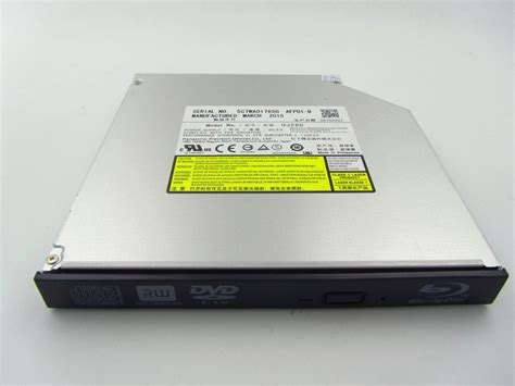 New-Blu-RAY-DVD-Rewriter-12-7mm-Sata-Laptop-Drive-for-Panasonic-UJ-260 ...