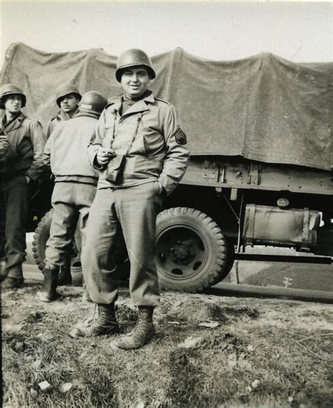 Irving Mckane Mickey Nussbaum 603rd Engineer Camouflage