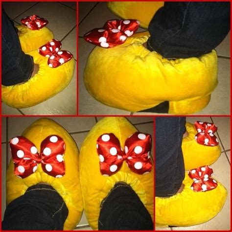 Minnie Mouse High Heel Slippers Most Comfortable Pair Minnie Mouse