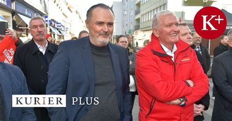 Vorbild Und Revolutionär Schnabl Huldigt Doskozil Kurier