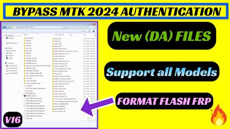 Mediatek Flash Format All Chipset V Disable Da File Or Auth
