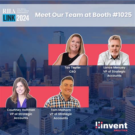 Meet Invent Analytics At Rila Link2024 The Supply Chain Conference Inventai