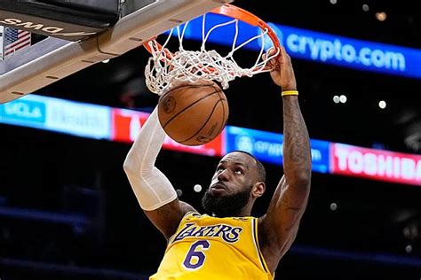超越賈霸 詹皇成nba歷史得分王 Tsna Line Today