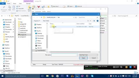Hướng Dẫn Nạp Code 8051 Bằng Phần Mềm Progisp Youtube