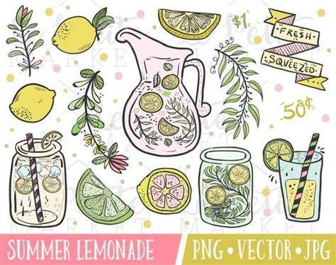Cute Lemonade Clipart Images Summer Lemonade Stand Clipart Lemonade