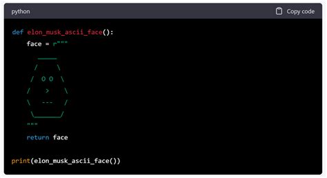 Prompt Create A Python Function That Outputs A Text String Representing An Ascii Art Image Of