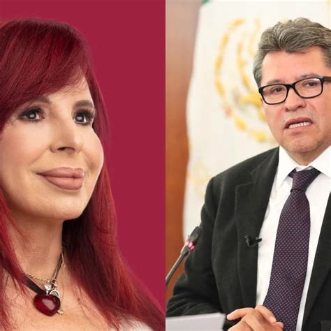 “desleal Y Traidor” Layda Sansores Se Lanzó Contra Ricardo Monreal Por