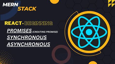 Promises Asynchronous Synchronous Creating New Promise YouTube
