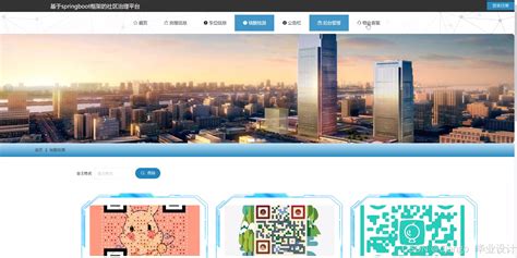 计算机毕业设计djangovue基于springboot框架的社区治理平台【开题论文程序】springbootdjangovue项目 Csdn博客