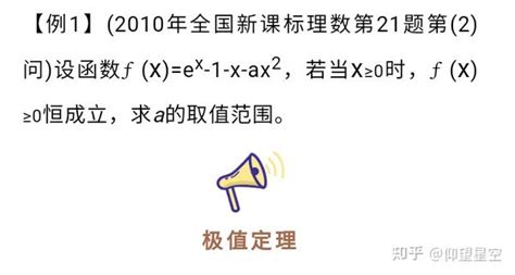 数学 利用泰勒展开式判断函数的极值极值第三充分条件 知乎