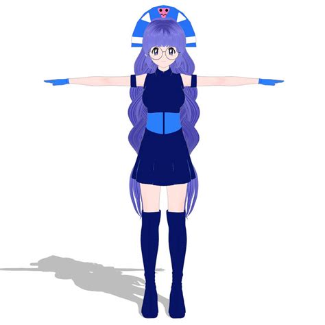 Gluko 1 Mmd Pmx By Bak09 On Deviantart