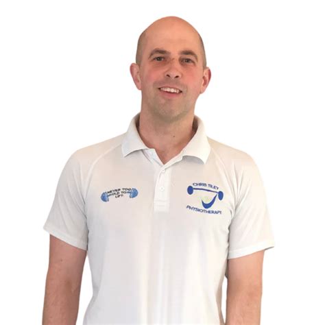 Meet The Team Chris Tiley Physiotherapy
