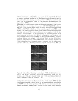 Multispectral Image Denoising With Optimized Vector Non Local Mean Filter DeepAI