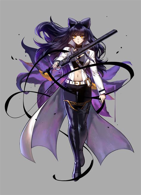 Blake Belladonna V4 By Einlee On Deviantart