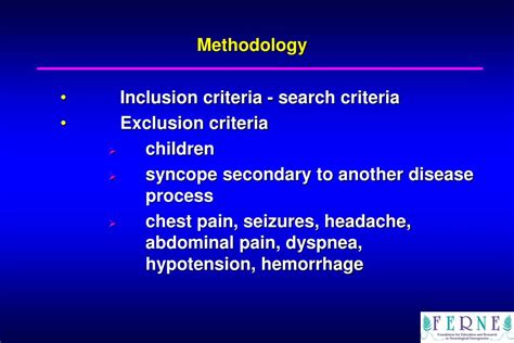 Ppt Syncope Powerpoint Presentation Free Download Id4997370