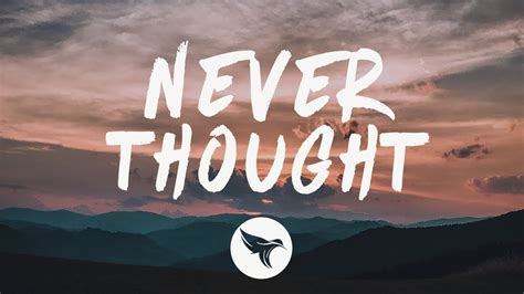 コレクション I Never Thought 343104 I Never Thought Quasar Lyrics