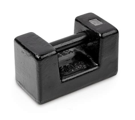 Kern Sohn Oiml Class M1 Eco Block Test Weight 10 Kgbalances And Scales