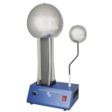 400000 Volt Van De Graaff Kit With 10 Electrostatic 52 Off
