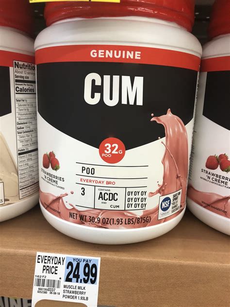 Genuine Cum Rsbubby