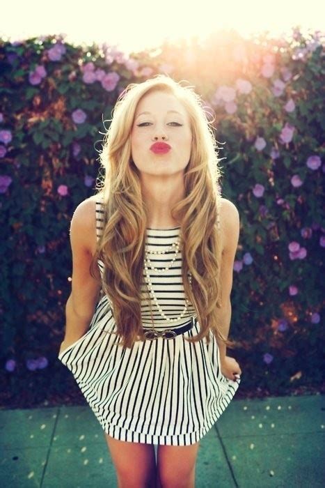Always Dolled Up 25 Inspirations For Wearing Your Hair Down
