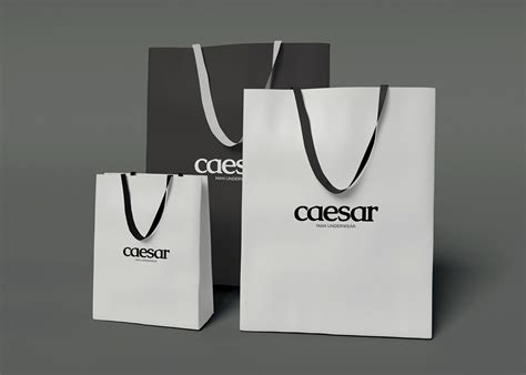 Caesar Logo And Packaging Design 6 Images Behance