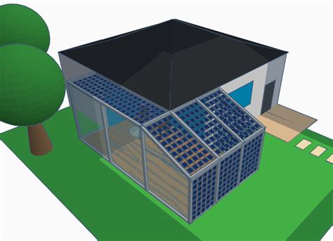 Koncepcja Szklarni Oświetlanej Z Wykorzystaniem Energii Pochodzącej Z