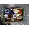 Box Of Collectable Pottery