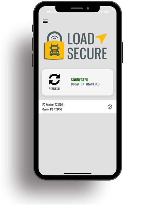 Driver Tracking App Load Secure Systems