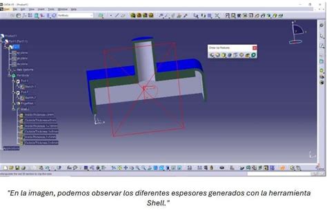 Diseña Mejor Con Shell En Catia V5 Iqexperience