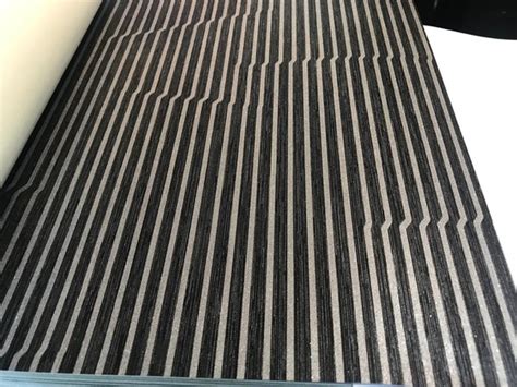 Papel De Parede Vinilico Listra Preto Prata 3911 Boradecor Elo7