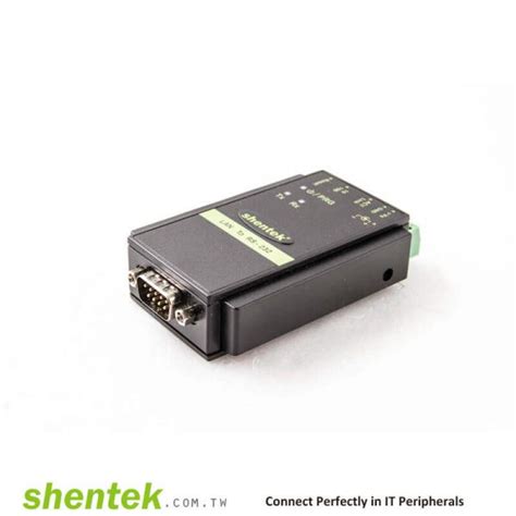 Serial RS Device Server Over IP Ethernet Shentek